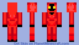 Redstone Entity Minecraft Skin