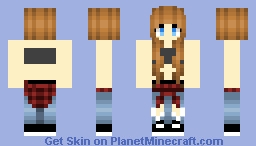 cool girl Minecraft Skin