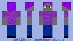 My new skin! Minecraft Skin