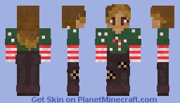 Christmas pog Minecraft Skin