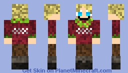 Wreath Riley Minecraft Skin