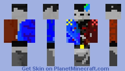 Mr Muffin Minecraft Skin