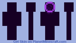Void Skin Minecraft Skin