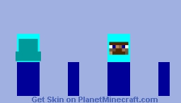 Among Us Custom Skin [Steve Style] Minecraft Skin