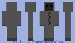 shadow demon Minecraft Skin