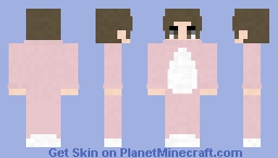 Sakuta Azusagawa Pink Bunny Minecraft Skin