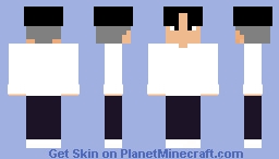 me the second Minecraft Skin