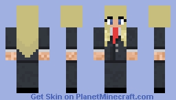 schlatt girl skin Minecraft Skin