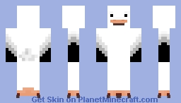 Turtle Neck Girl Minecraft Skin