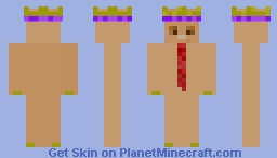 Sloth king Minecraft Skin