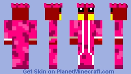 mini toons robe lord_moondancer Minecraft Skin