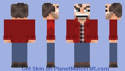 HERE'S JOHNNY! Minecraft Skin