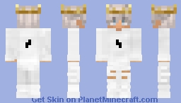 King boy Minecraft Skin