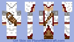 assassin's creed assassin Minecraft Skin