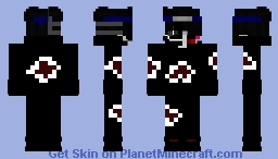 akatsuki Minecraft Skin