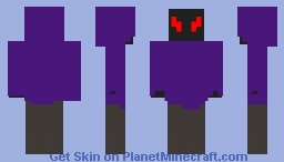 Void walker Minecraft Skin