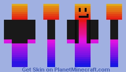 sunset Minecraft Skin