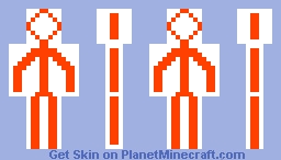 The second coming Minecraft Skin