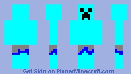 The Original Steve Minecraft Skin