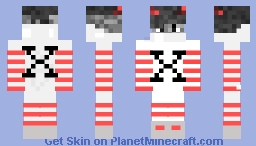 COOL off white Minecraft Skin