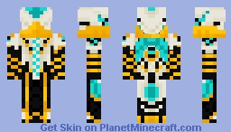 Nidus Phryke Minecraft Skin