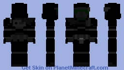 Star Wars: Death trooper Minecraft Skin
