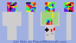 game boy tetris Minecraft Skin
