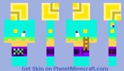 FEZ area Minecraft Skin