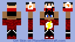 maximus gamer 13 Minecraft Skin