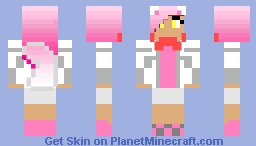 ft.foxy's #1 fan Minecraft Skin