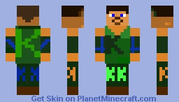 K Minecraft Skin