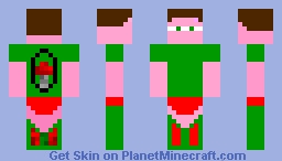 huile Minecraft Skin