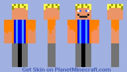Builder Boi Minecraft Skin