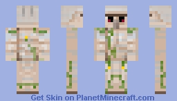 Iron Human Minecraft Skin
