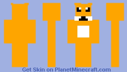 Scratch Cat Minecraft Skin