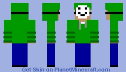 Dream irl Minecraft Skin