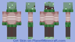 Johan Liebert Minecraft Skin