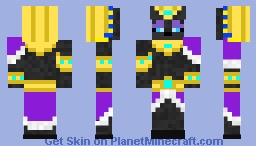 Anubis Minecraft Skin
