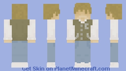 Jacket (No Mask) Minecraft Skin