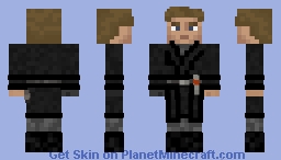 Luke Skywalker Minecraft Skin