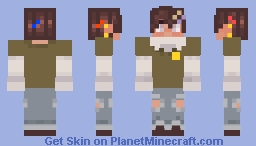 Rene Skin Minecraft Skin