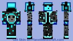 Gamer Slime Minecraft Skin