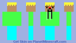 farty roudof Minecraft Skin