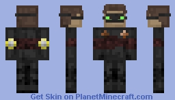 Benjamin Lucas, the Awesometician! Minecraft Skin