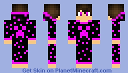 pj boy Minecraft Skin
