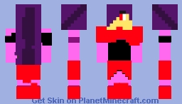 dragon qeen Minecraft Skin