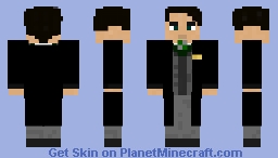 Tom Riddle Minecraft Skin