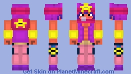 sandy Minecraft Skin