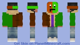 TapL but real Minecraft Skin