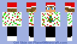 Christmas Skin Minecraft Skin